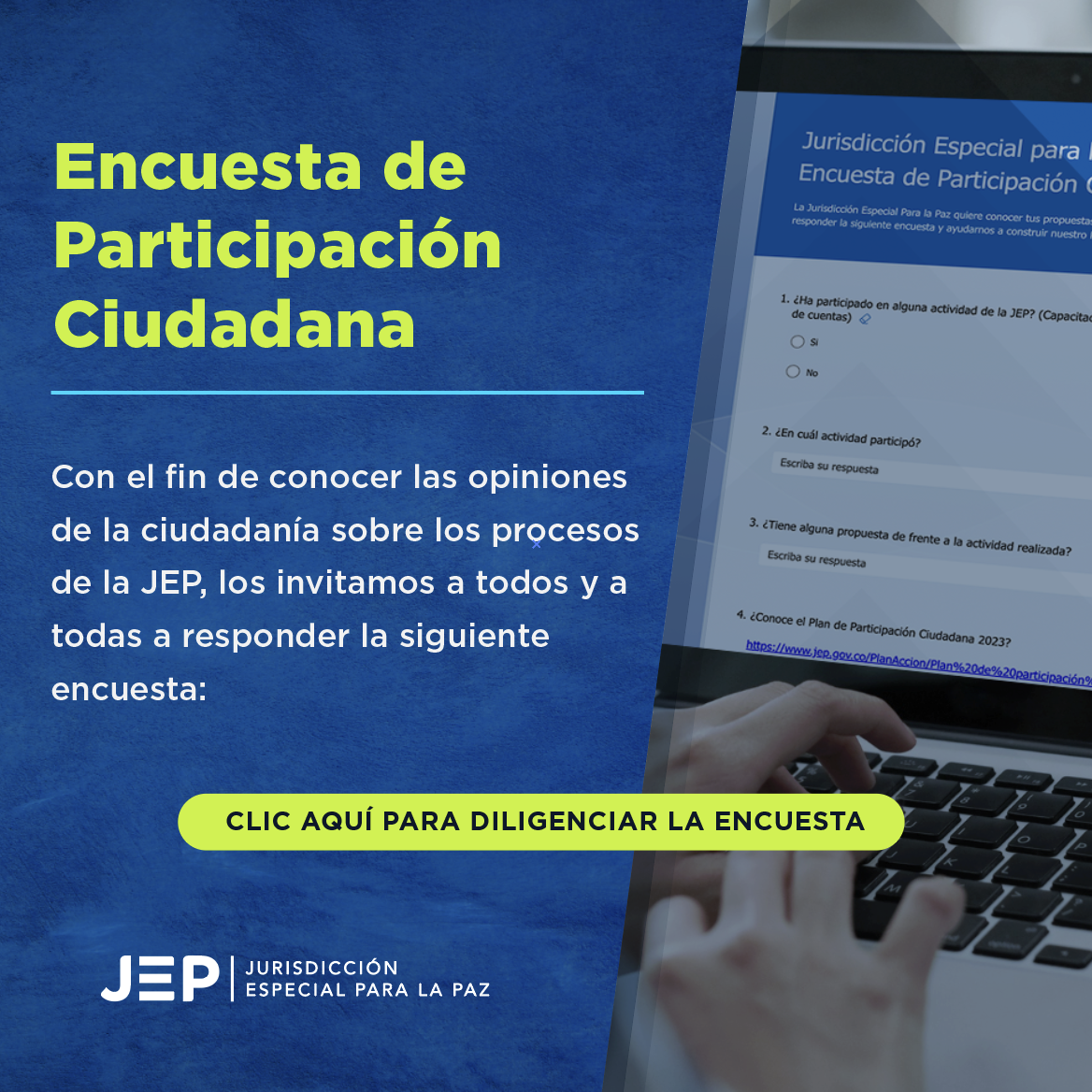 Jurisdicción Especial para la Paz