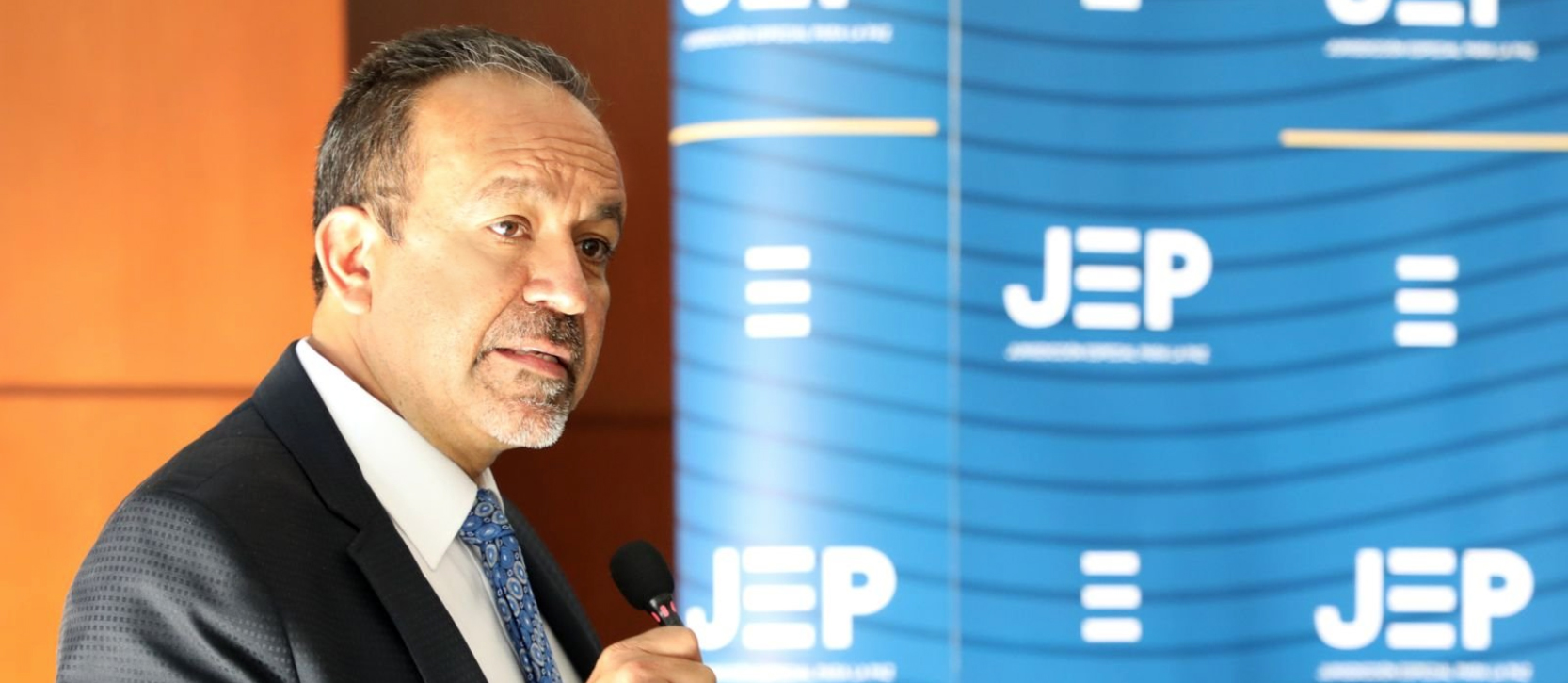 Harvey Danilo Suárez, nuevo Secretario Ejecutivo de la JEP