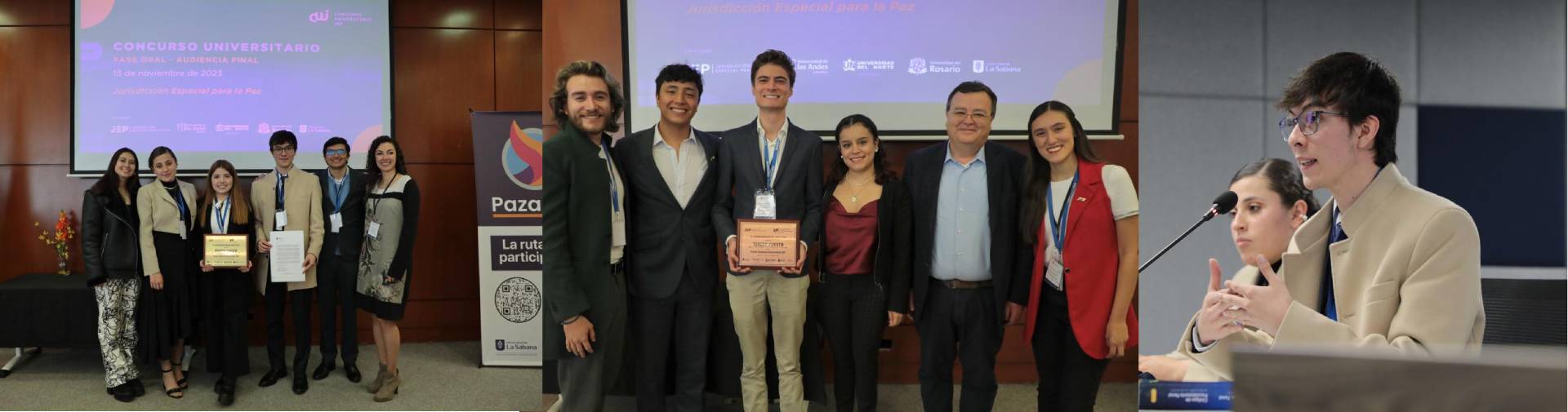 Estudiantes de la Universidad de Los Andes fueron los ganadores del ...