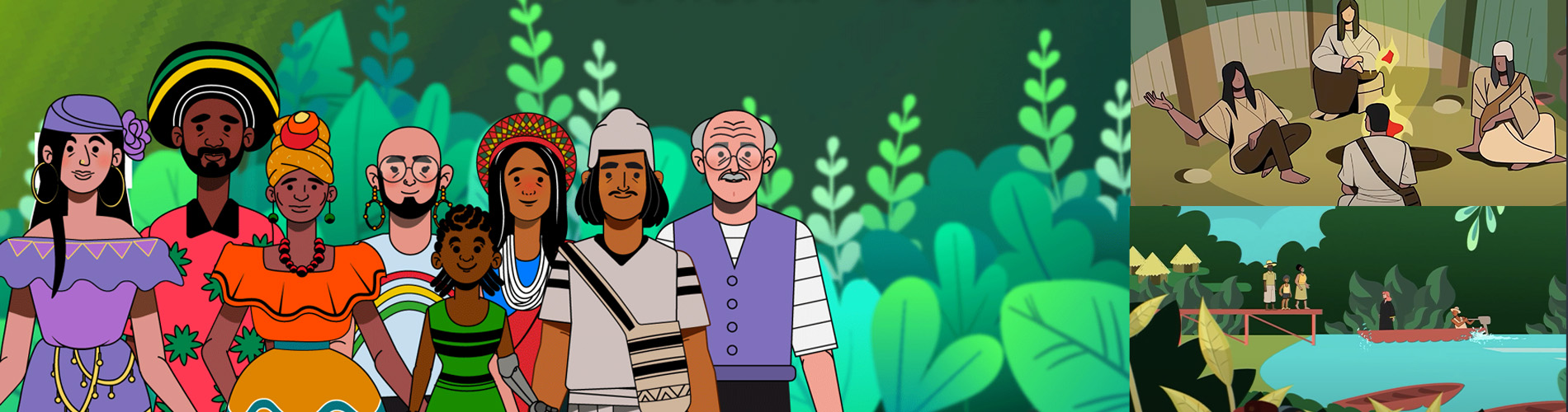 JEP estrena serie animada sobre el enfoque Étnico - Racial