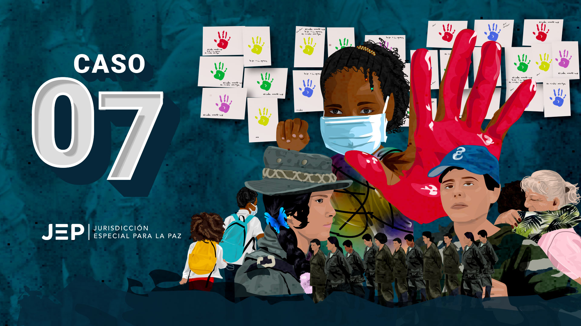 Caso 07 Reclutamiento Y Utilización De Niñas Y Niños En El Conflicto