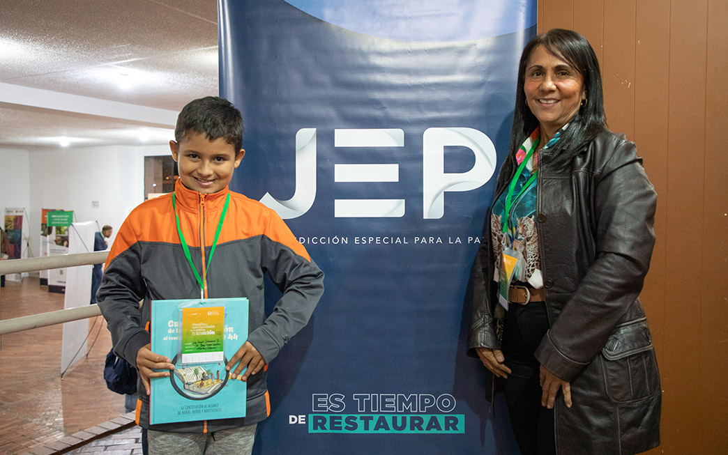 Portal de niños, niñas y adolescentes - Jurisdicción Especial para la Paz